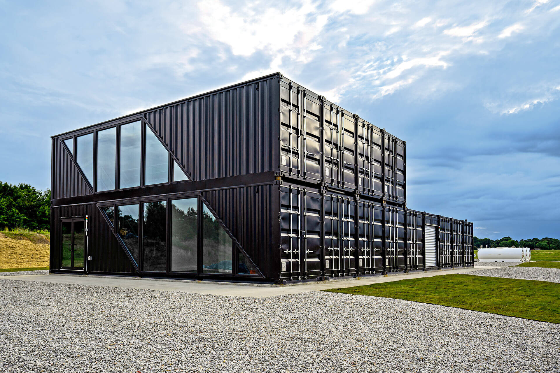 HERMEUS HQ - BMarko Structures