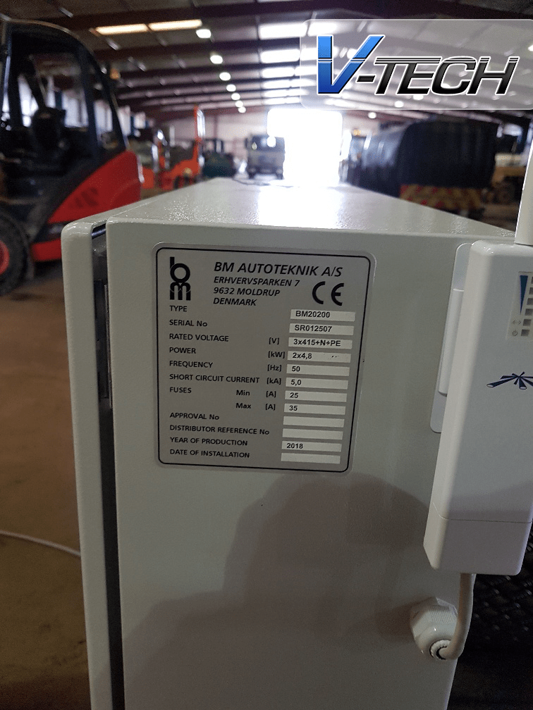 BM20200 Brake Tester - BM Brake Testers-The Safe Choice