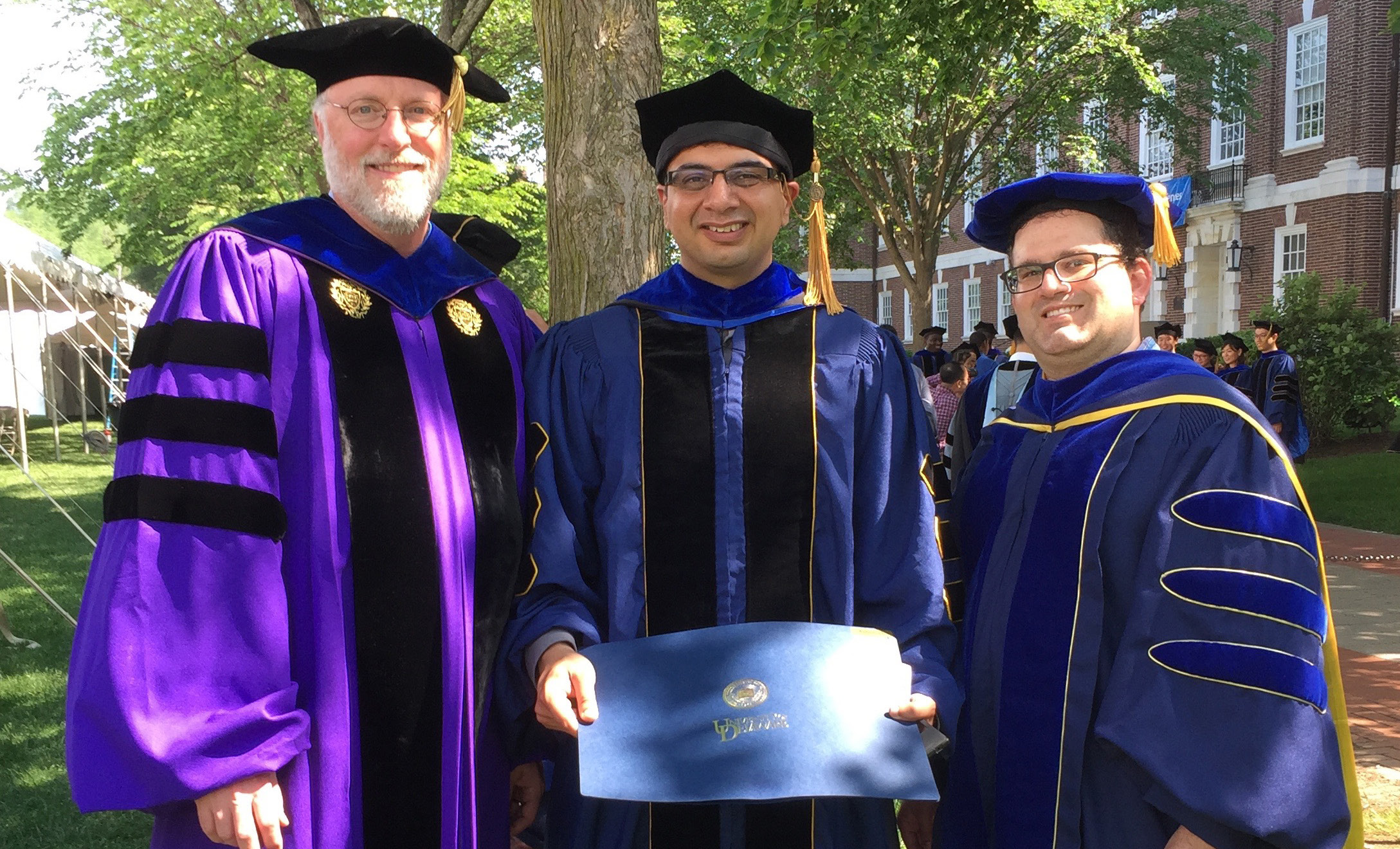 BME Graduates First PhD Student | Biomedical Engineering