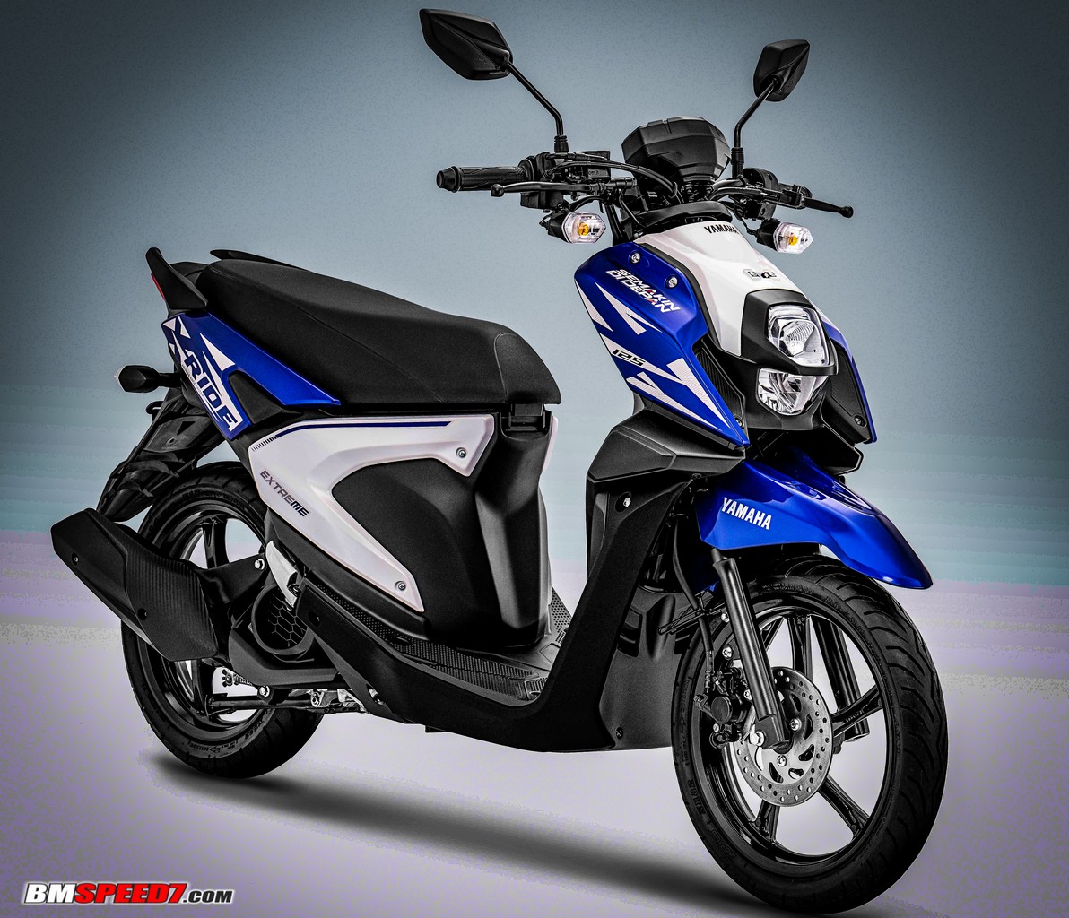 Harga Yamaha X-Ride Terbaru 2019, Warna dan Spesifikasi | BERITAMOTOR.NET