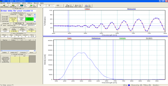 ST2000 박막두께측정기 ㅣ 비엔씨코리아 ㅣ 필름 및 반도체 웨이퍼 두께측정