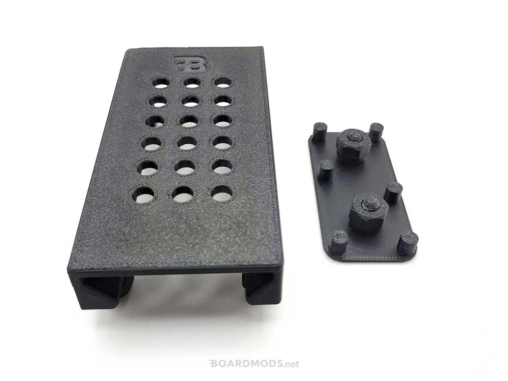 2" Pedal Riser - BoardMods