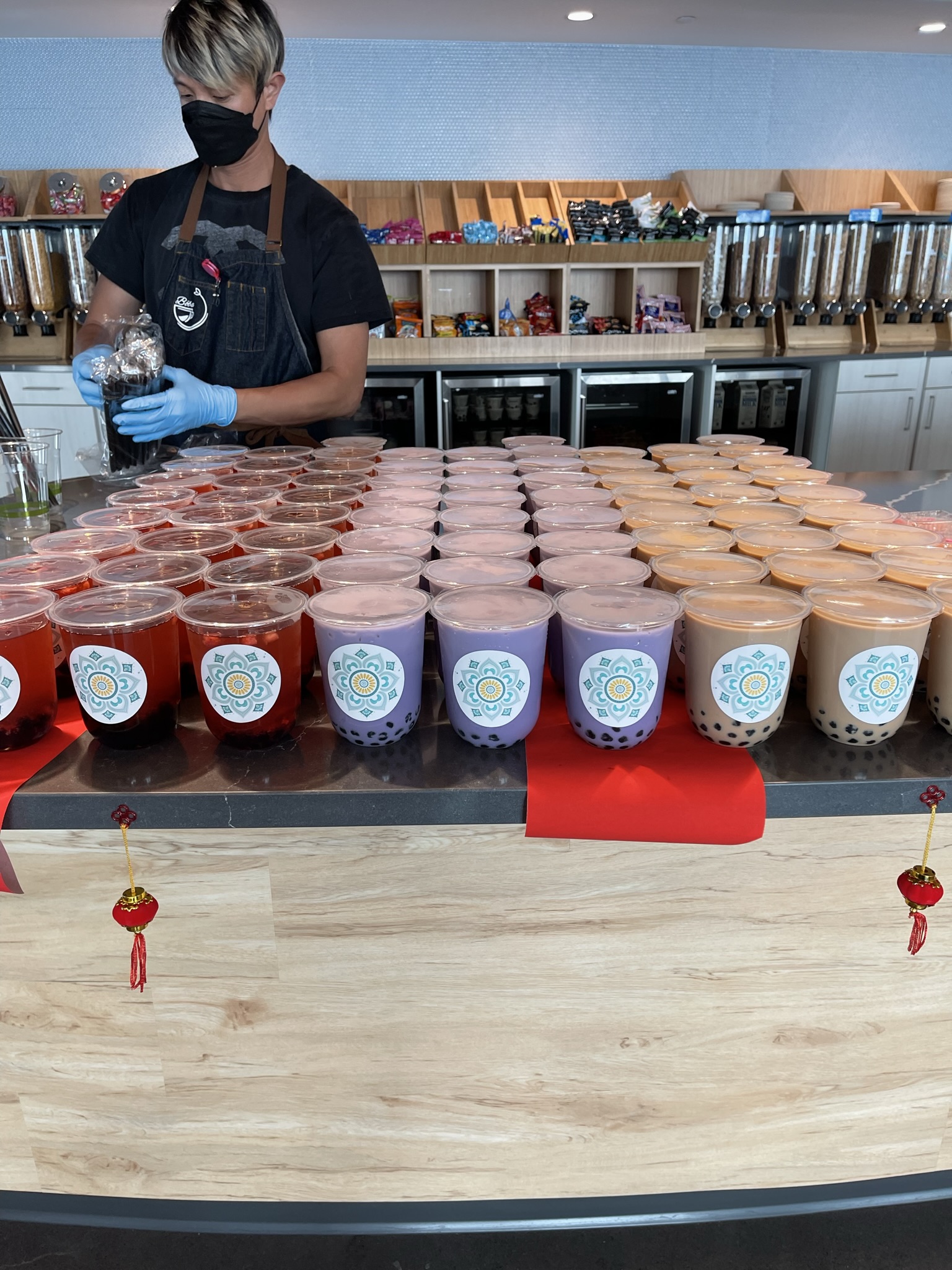 Boba Cart – Full Service – Böba