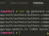 Generate Component In Specific Folder With The Angular Cli Bobbyhadz