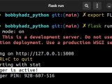 How To Auto Reload A Flask App When Code Changes Bobbyhadz