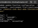 Create A Lambda Function With Aws Cli Complete Guide Bobbyhadz