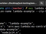 How To Use Npm Modules In Aws Lambda Bobbyhadz
