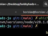 Can T Find Node Js Binary Node Path Does Not Exist Fix Bobbyhadz