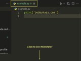 Vs Code Change Python Version Select Correct Interpreter Bobbyhadz