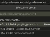 Vs Code Change Python Version Select Correct Interpreter Bobbyhadz