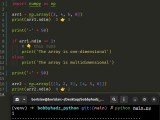 How To Check If A Numpy Array Is Multidimensional Or 1d Bobbyhadz