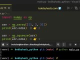 How To Check If A Numpy Array Is Multidimensional Or 1d Bobbyhadz