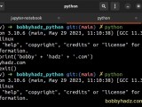 Deleting All Variables In Python