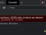 How To Detect Adblockers Using Javascript Simple Examples Bobbyhadz