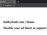 How To Detect Adblockers Using Javascript Simple Examples Bobbyhadz