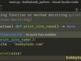 Disable The Missing Module Docstring Pylint Warning Bobbyhadz
