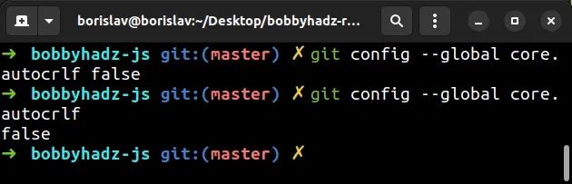 [eslint] Delete CR eslint(prettier/prettier) issue | bobbyhadz