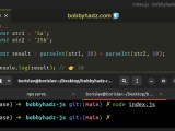 How To Add Strings As Numbers In Javascript Bobbyhadz