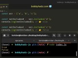 Check If Array Doesn T Contain A Value In Javascript Bobbyhadz