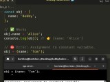Typeerror Assignment To Constant Variable In Javascript Bobbyhadz