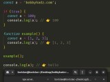 Typeerror Assignment To Constant Variable In Javascript Bobbyhadz