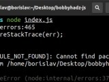 Cannot Find Module Express Or Cors Error In Node Js Bobbyhadz