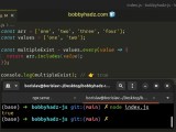 Check If Multiple Values Exist In Array In Javascript Bobbyhadz