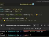 Check If A String Contains A Substring In Javascript Bobbyhadz