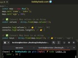 Convert Map Keys And Values To An Array In Javascript Bobbyhadz