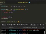 Count Elements In An Array That Match A Condition Using Js Bobbyhadz