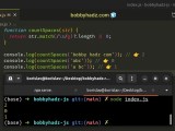 Count The Words Or Spaces In A String In Javascript Bobbyhadz