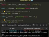 Fix Dirname Is Not Defined In Es Module Scope In Js Bobbyhadz