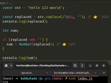 How To Extract A Number From A String In Javascript Bobbyhadz
