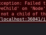 Failed To Execute Removechild On Node Error In Js Bobbyhadz