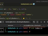 Filter An Array To Only Numbers In Javascript Bobbyhadz