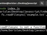 Typeerror Fs Readfilesync Is Not A Function In Js Solved Bobbyhadz
