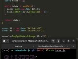 Get All Dates Between 2 Dates Or In A Month Using Javascript Bobbyhadz