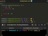 Get The Difference Between Two Numbers In Javascript Bobbyhadz