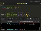 Get The Difference Between Two Numbers In Javascript Bobbyhadz