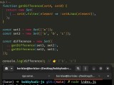 Get The Difference Between Two Sets Using Javascript Bobbyhadz