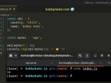 Get An Object S Value Using A Variable Key In Javascript Bobbyhadz