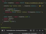 Get The Status Code Of A Fetch Http Response In Javascript Bobbyhadz