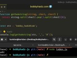 Get A Substring Between 2 Characters In Javascript Bobbyhadz