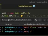 How To Initialize A Set With Values In Javascript Bobbyhadz