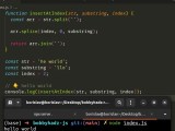 Insert String At Specific Index Of Another String In Js Bobbyhadz