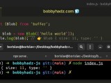 Referenceerror Blob Is Not Defined In Javascript Solved Bobbyhadz