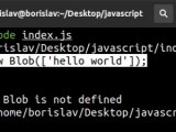 Referenceerror Blob Is Not Defined In Javascript Solved Bobbyhadz