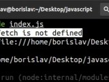 Referenceerror Fetch Is Not Defined In Nodejs Bobbyhadz