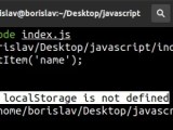Referenceerror Localstorage Is Not Defined In Js Next Js Bobbyhadz