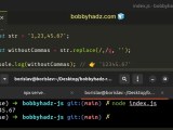 Remove Replace All Commas From A String In Javascript Bobbyhadz